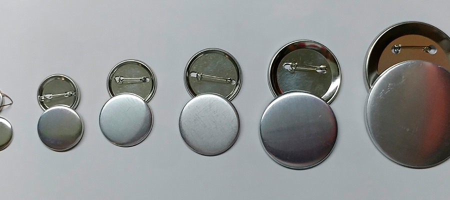 Botones Tamaños y Medidas