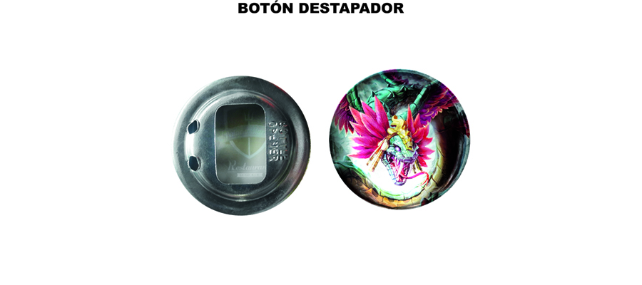 Botones Tamaños y Medidas