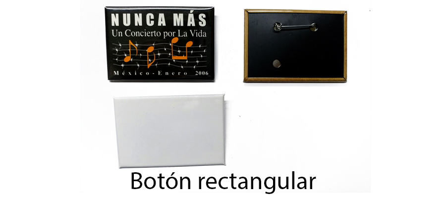 Botones Tamaños y Medidas