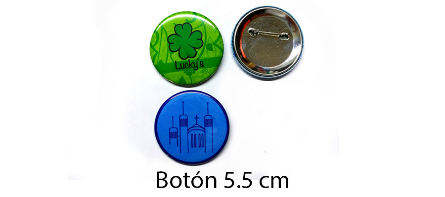 Botones Tamaños y Medidas